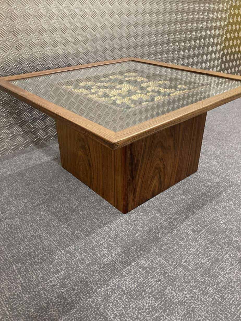 Stuart Devlin Rose Coffee Table - Treaders