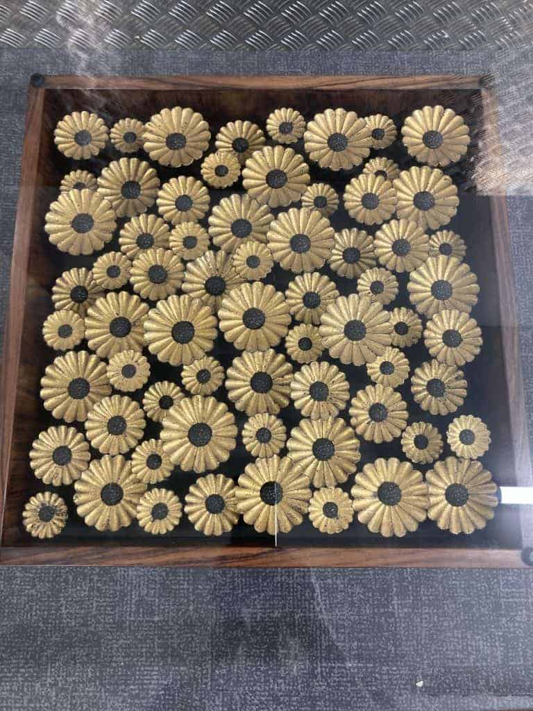 Stuart Devlin Rose Coffee Table - Treaders Collectables